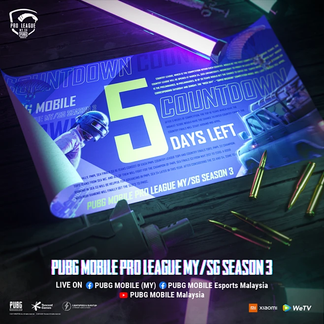 PUBG MOBILE PRO LEAGUE S3 on Behance (2)-花瓣网