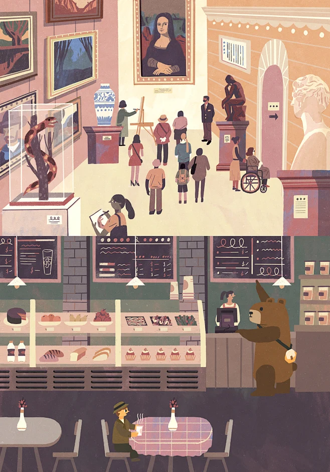 Wenjia Tang on Behance-花瓣网