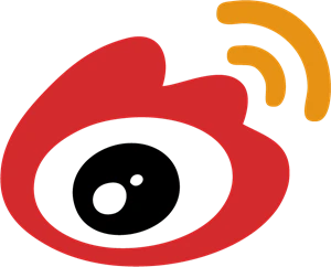 Sina Weibo Logo PNG Vector-花瓣网