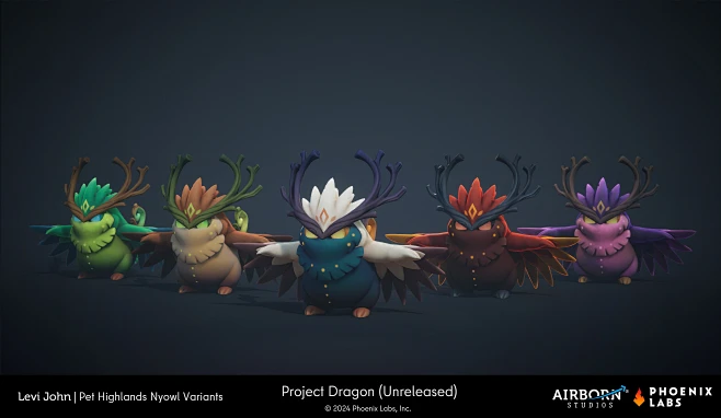 {游戏系列}美国 Project Dragon(UI,角色，场景）-花瓣网