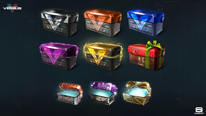 Modern Combat Versus UI, Jean-Baptiste Lefebvre : UI design of Modern ...