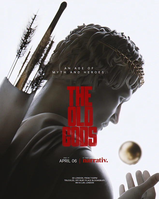 THE OLD GODS-花瓣网