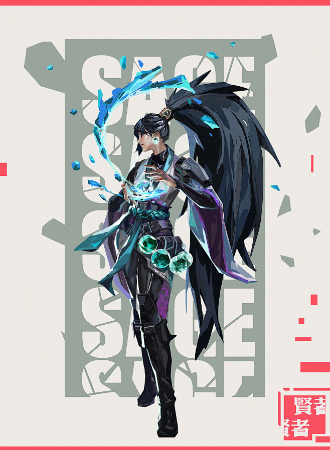 VALORANT - Sage fanart