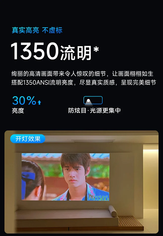 【会议培训】XIAPI虾皮投影仪N8高清1080P可手机电脑笔记本wifi无线投屏办公用会议培训教室讲课投影机-tmall.com天猫-花瓣网