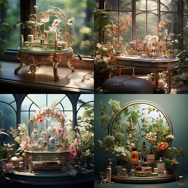 Midjourney_Prompts__frzsen_A_set_of_cosmetics_taking_the_form_of_an ...