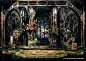 Amadeus Set Design by Richard Finkelstein, Stage Designer-花瓣网