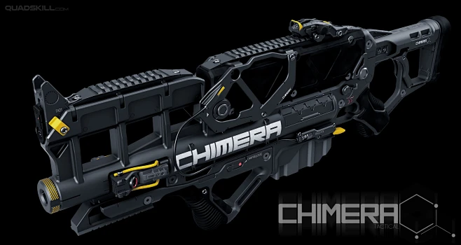 CHIMERA_AR-花瓣网