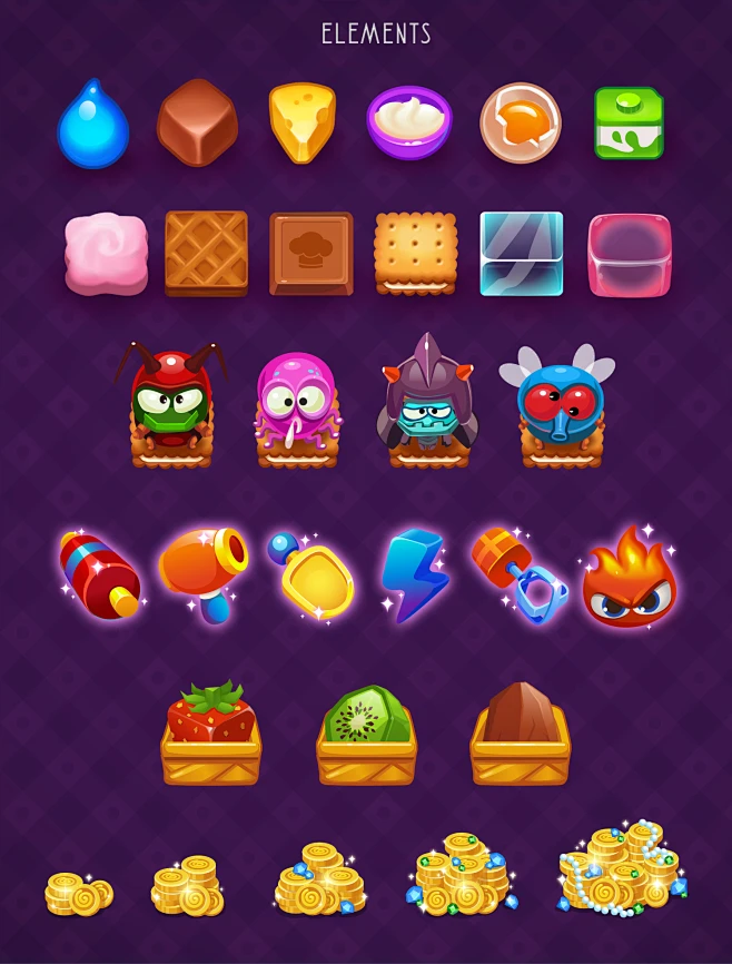 Baking Dash: King of Cake Masters - Match 3 games : This project have ...