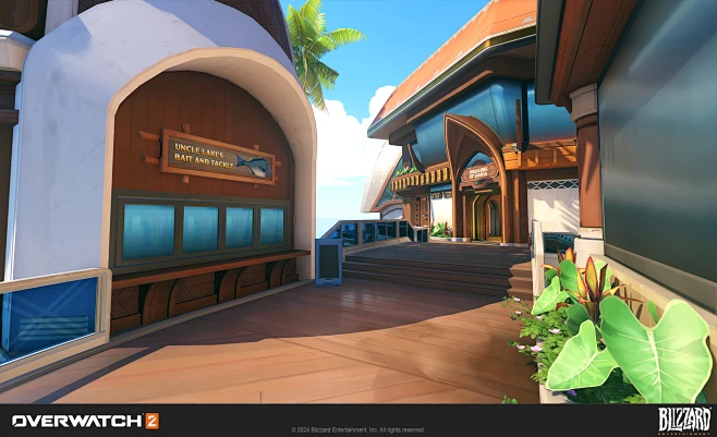 Overwatch 2 - Samoa-花瓣网