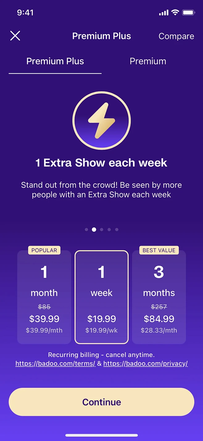 Badoo screen-花瓣网