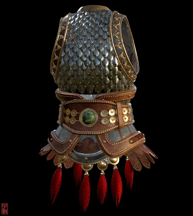 Chinese Body Armour II (Original by Alexandre Fiolka), Zaczphere (Zac ...