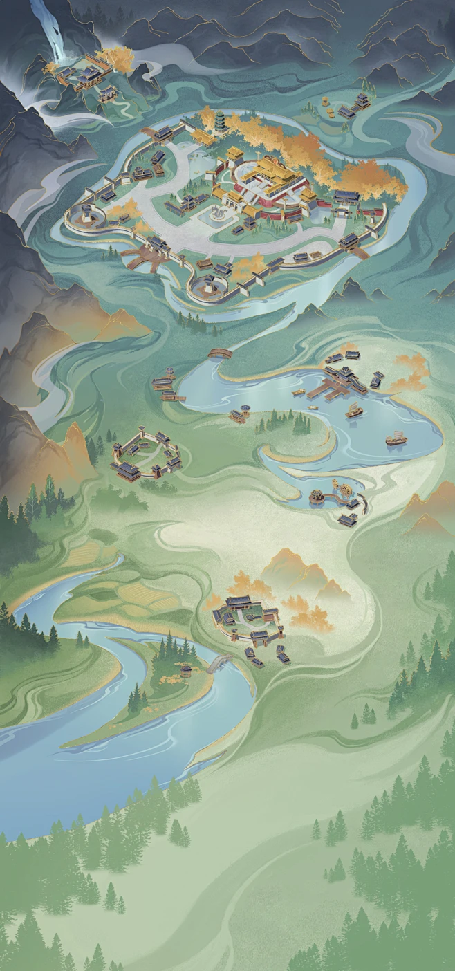 ui_bg_Checkpoint_map_shengning-花瓣网