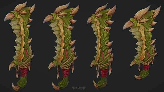 Drake Sword HandPaint/PBR-花瓣网