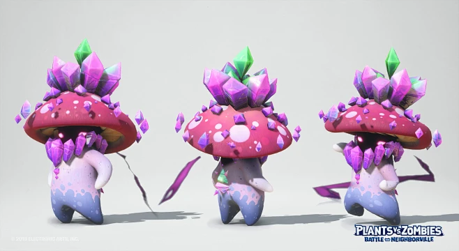 PvZ: Battle for Neighborville | Night Cap Skins-花瓣网
