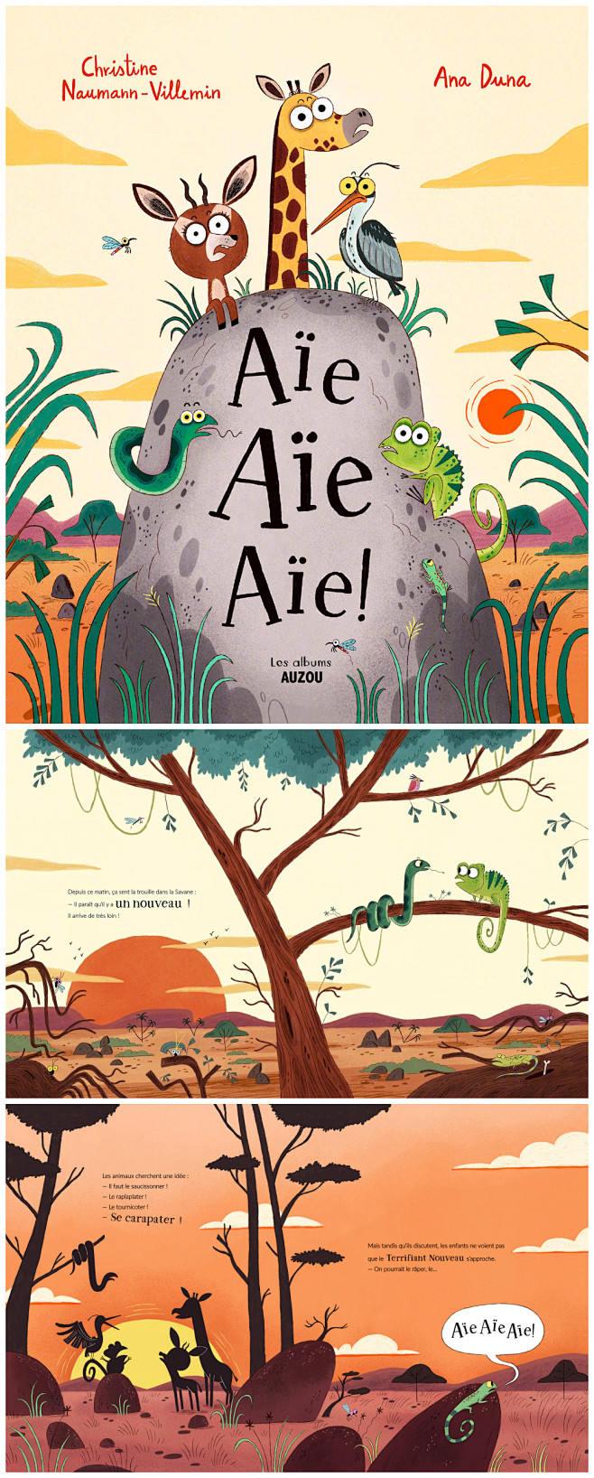 插画师 Ana Duna 绘画作品 | anaduna.com