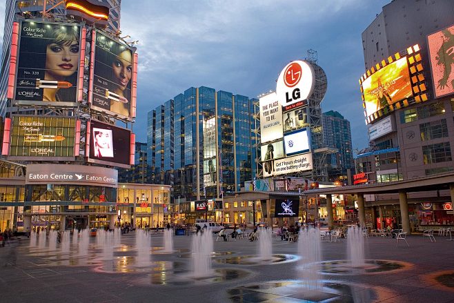 Yonge Dundas Square
