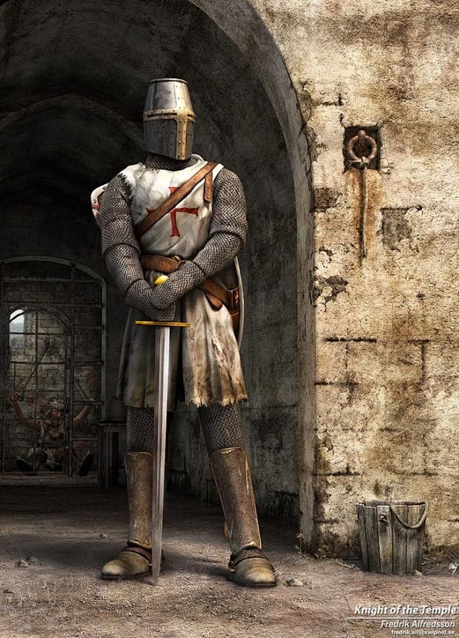 Knight of the Temple by Alfredsson on DeviantArt