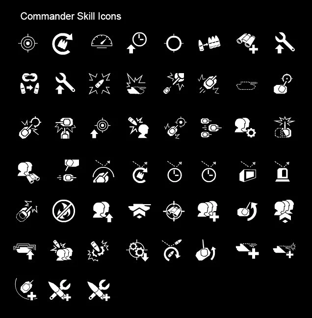 Armored Warfare UI, Nicole Evanich : -Generate assets for front-end ...