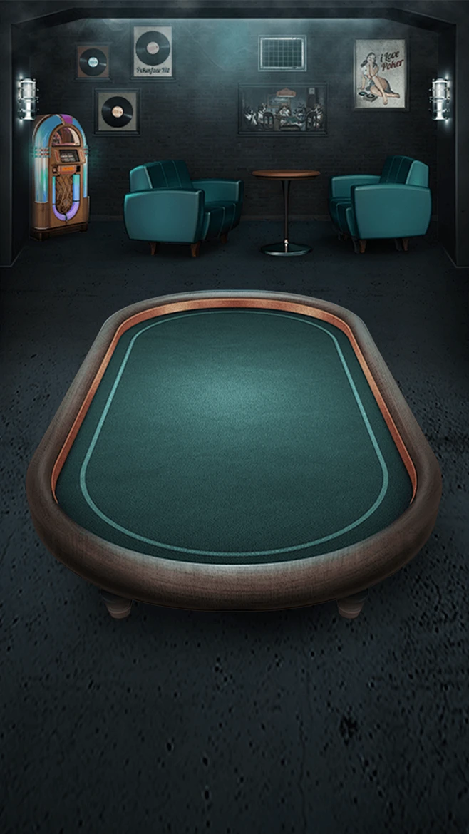 Poker rooms for Communix (Pokerface) :: Behance-花瓣网