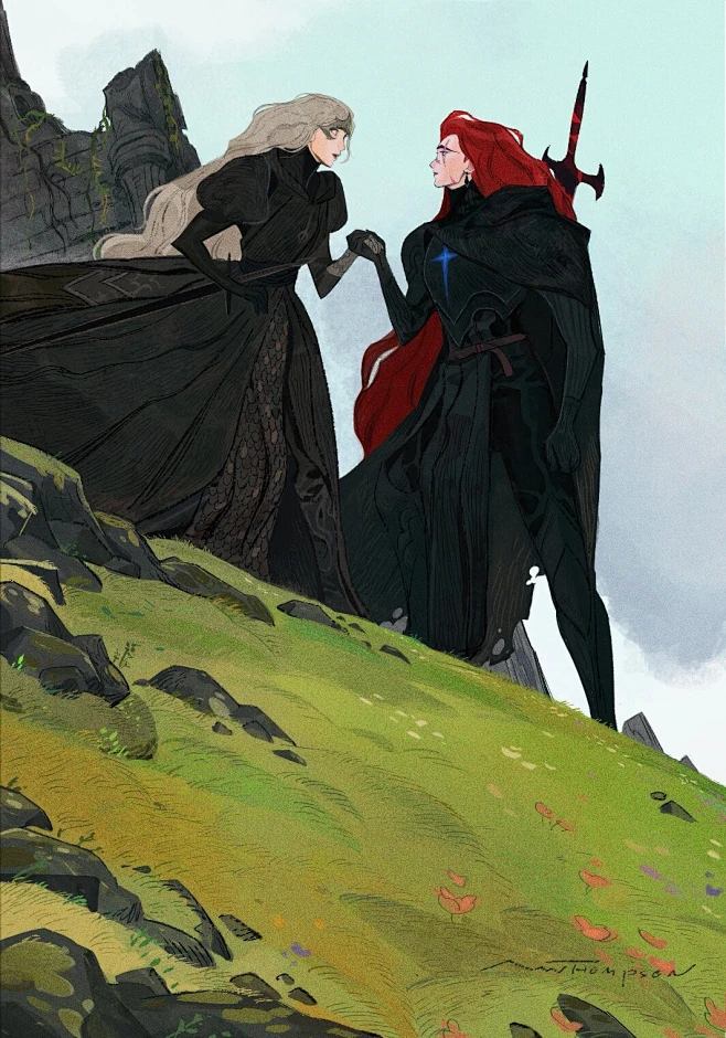 Ami Thompson-花瓣网