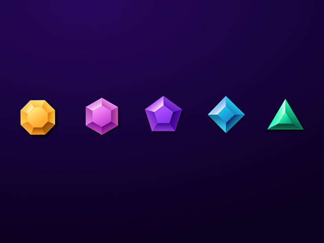 Gem icons