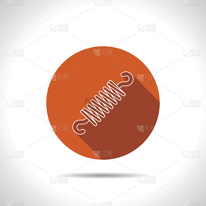 弹簧矢量图标