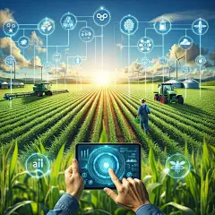 Smart Farm Management with AI-花瓣网