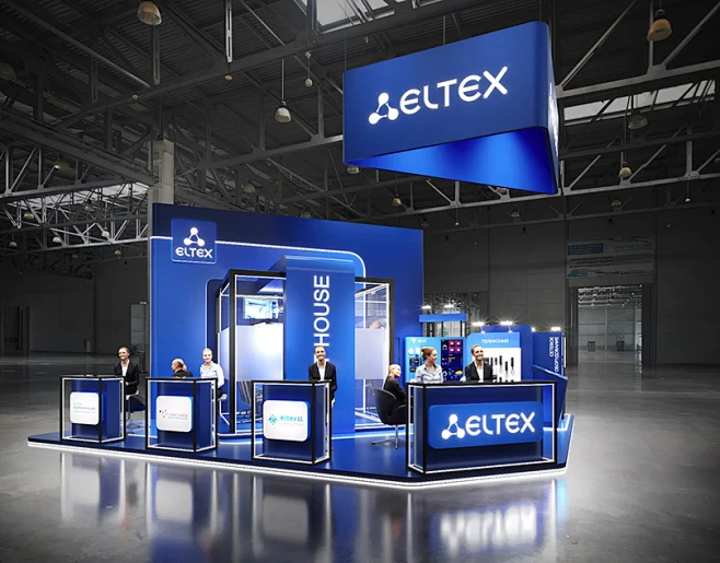 ELTEX (Связь 2024) (построен) :: Behance-花瓣网