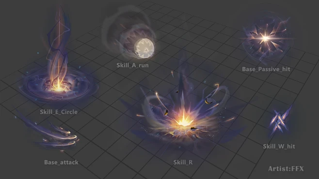 特效设计稿_练习-游戏特效原创作品-Magesbox-花瓣网