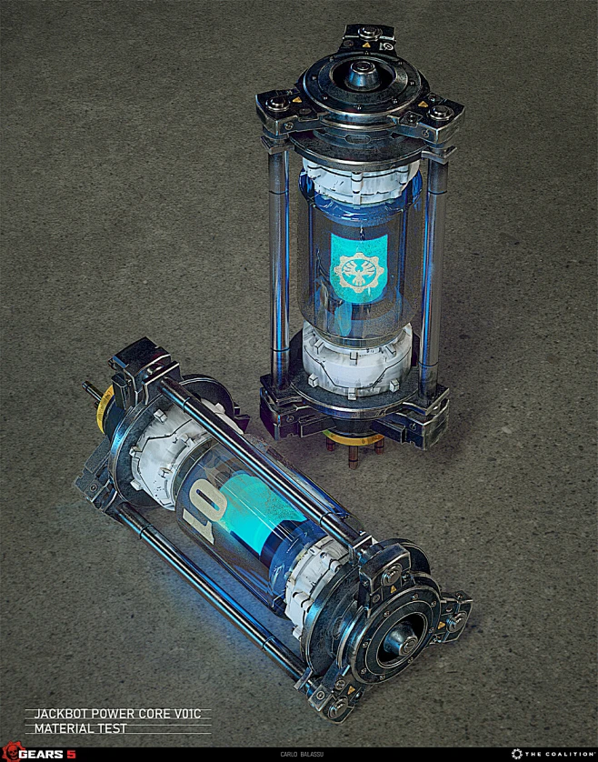 Gears 5-Various Prop Designs & Exploration, CARLO BALASSU : -Art ...