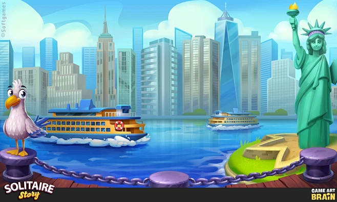 Solitaire Backgrounds图片_场景图片素材-花瓣网