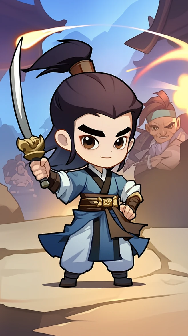 LL-金庸Q版武侠-hzj(31)-花瓣网