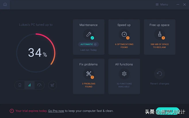 提升工业自动化：PLC上位机管理操作系统界面的UI设计实践-今日头条-花瓣网