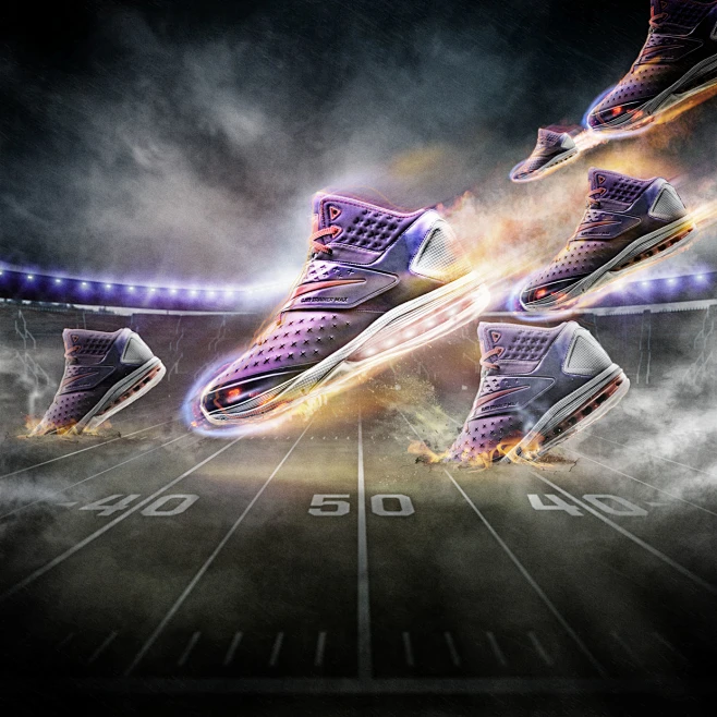 Megatron Rises : New Project for Nike was recently released, "Megatron ...