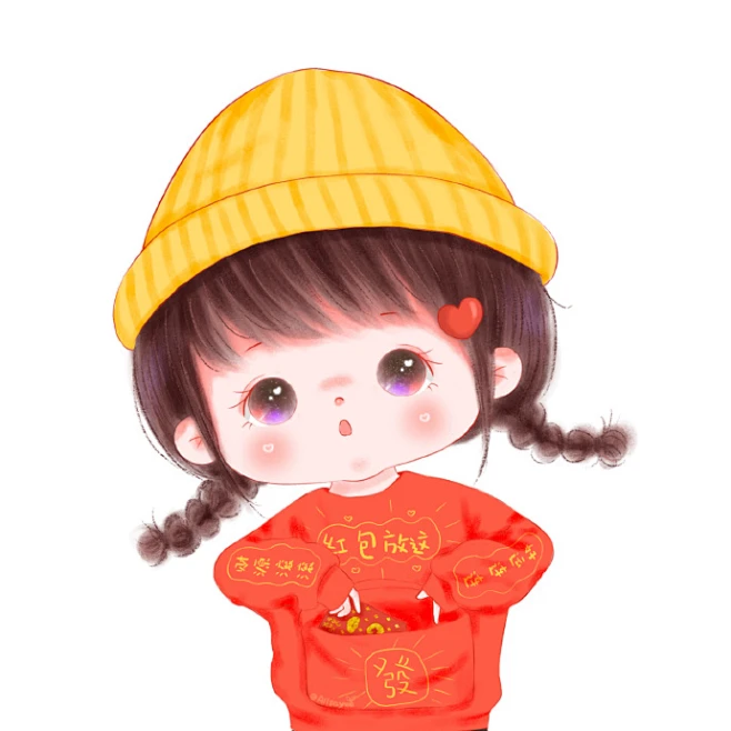 新年小头像请查收~ （投稿：@尹小悦Alisayue） -花瓣网