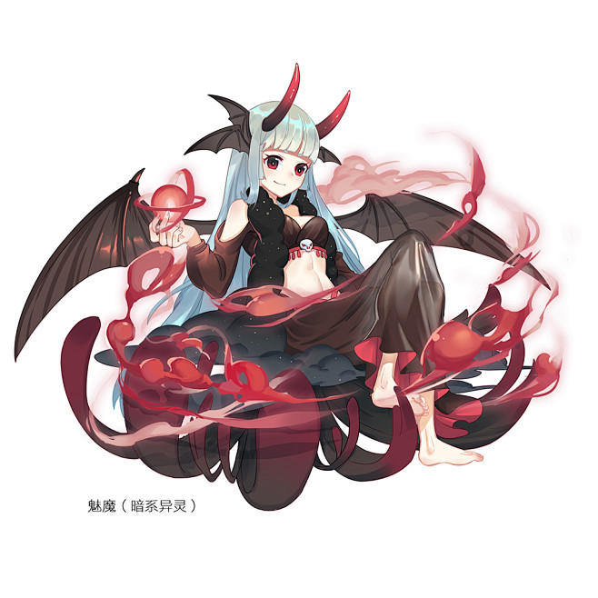 2020-1-7r级怪物 魅魔化