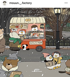 【mouun._.factory】-花瓣网|陪你做生活的设计师 | on September 19, 2024. May be an illustration of toy and text.