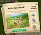 FarmVille 2 : UI/UX Design for FarmVille 2-花瓣网