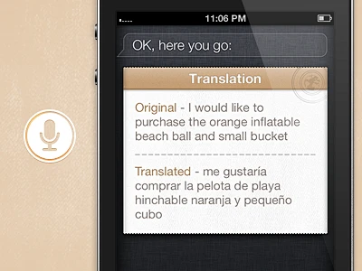 Lingual (Siri Translator Tweak)-花瓣网