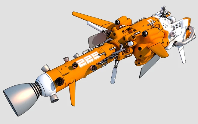 Personal project, David Levy : Shape ideation inspired by Japanese toy ...