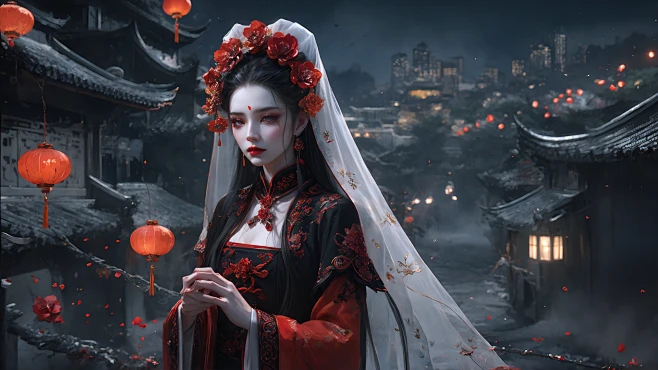 中式恐怖-hzj(1)-花瓣网