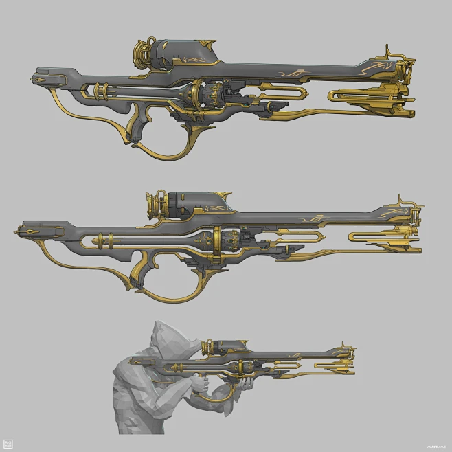 Warframe: Rubico Prime, Sean Bigham : A Primed version of my old Rubico ...