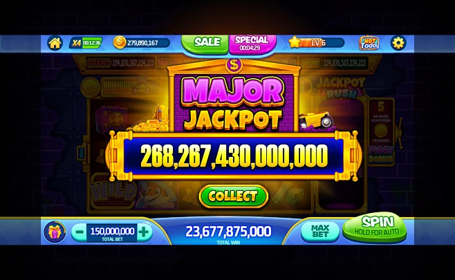 Slots:BIG BANK FRENZY-花瓣网