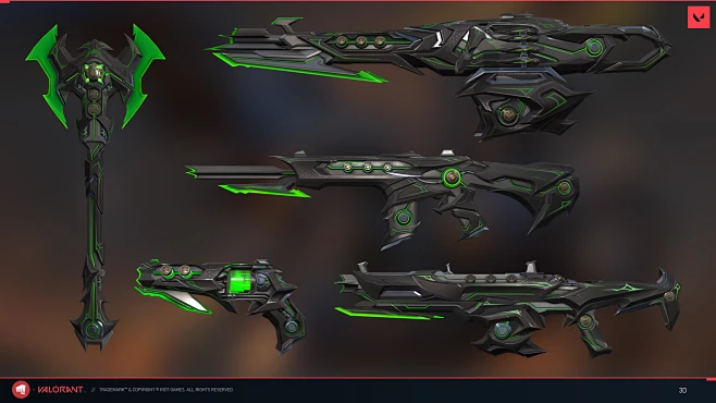 Valorant Doombringer Skin-花瓣网