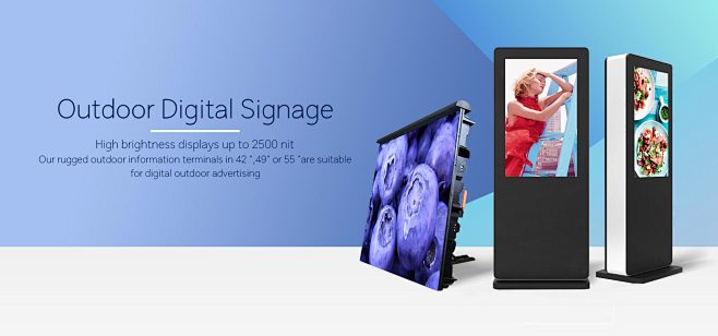 Outdoor-digital-signage