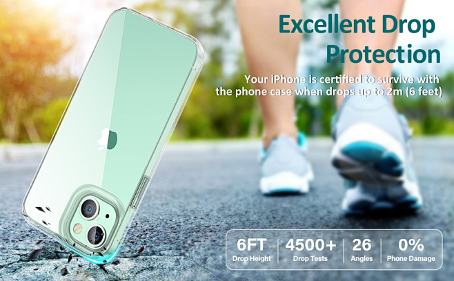 clear iPhone 13 mini case