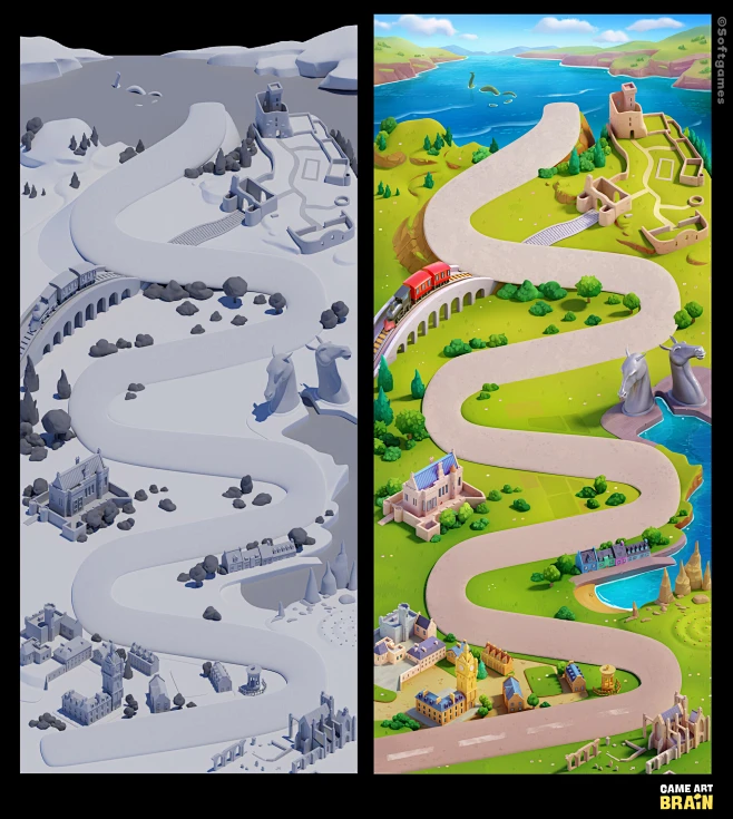 Solitaire Story Maps - Batch 3-花瓣网