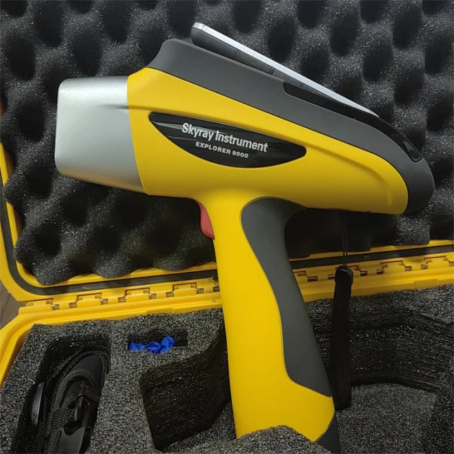 手持式X荧光镀层光谱仪 天瑞仪器 便携式XRF X射线荧光测厚仪-花瓣网