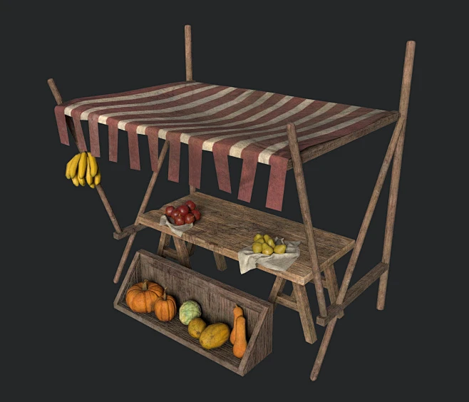Sci-Fi Capsule, Anna Zhdanova : Sci-Fi Capsule game-ready low-poly 3d ...