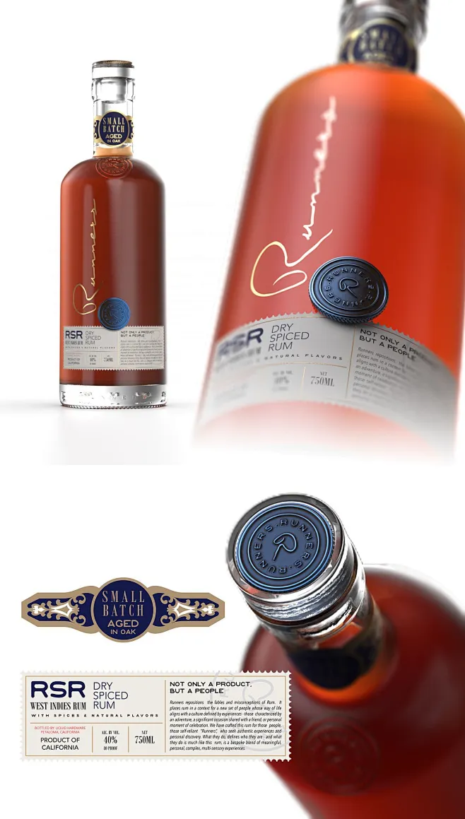 Runners Rum on Behance-花瓣网